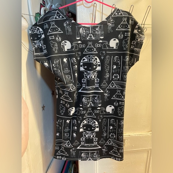 tokidoki | Dresses | Japanla Hello Kitty Pharaoh Tokidoki Dress | Poshmark
